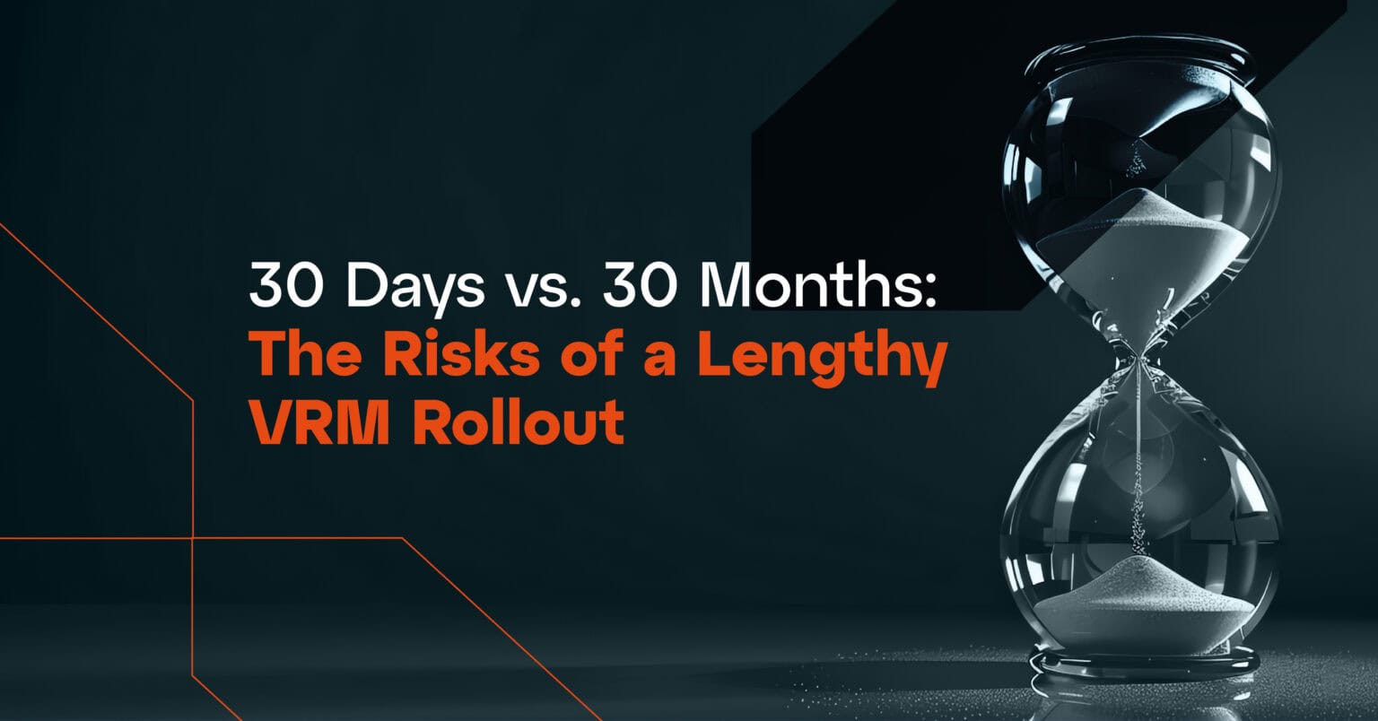 From 30 Months to 30 Days: VRM in Weeks | Perimeter